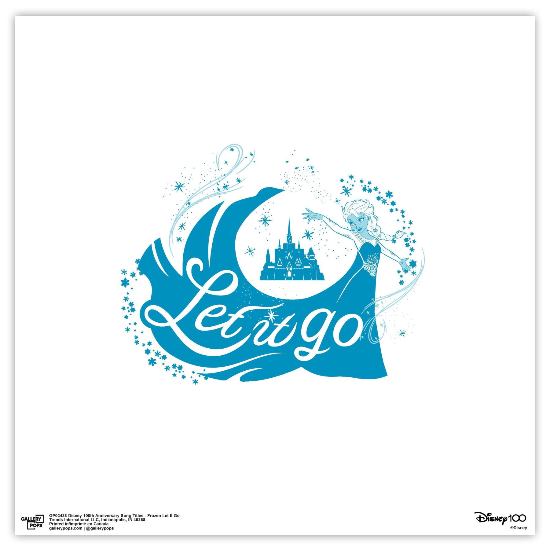 Gallery Pops Disney 100th Anniversary Song Titles - Frozen Let It Go ...
