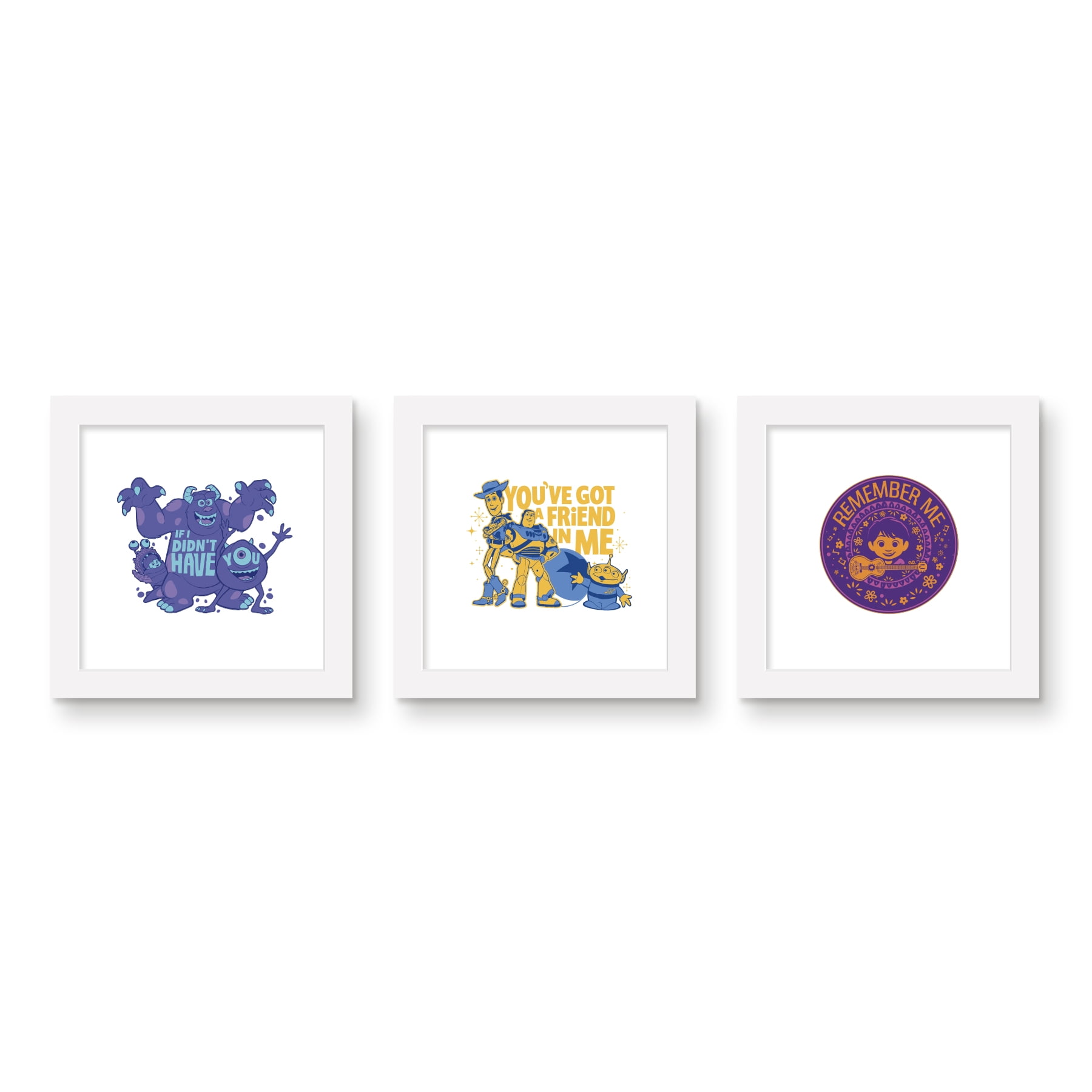Gallery Pops Disney 100th Anniversary Song Titles - Pixar Wall Art ...