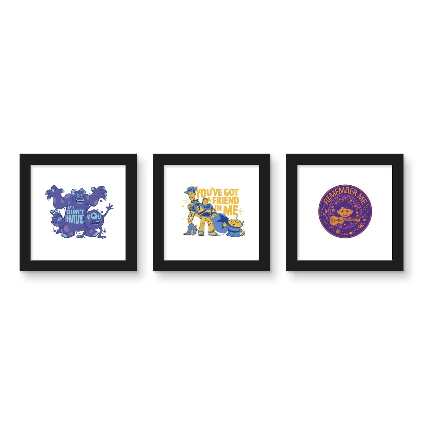Gallery Pops Disney 100th Anniversary Song Titles - Pixar Wall Art ...