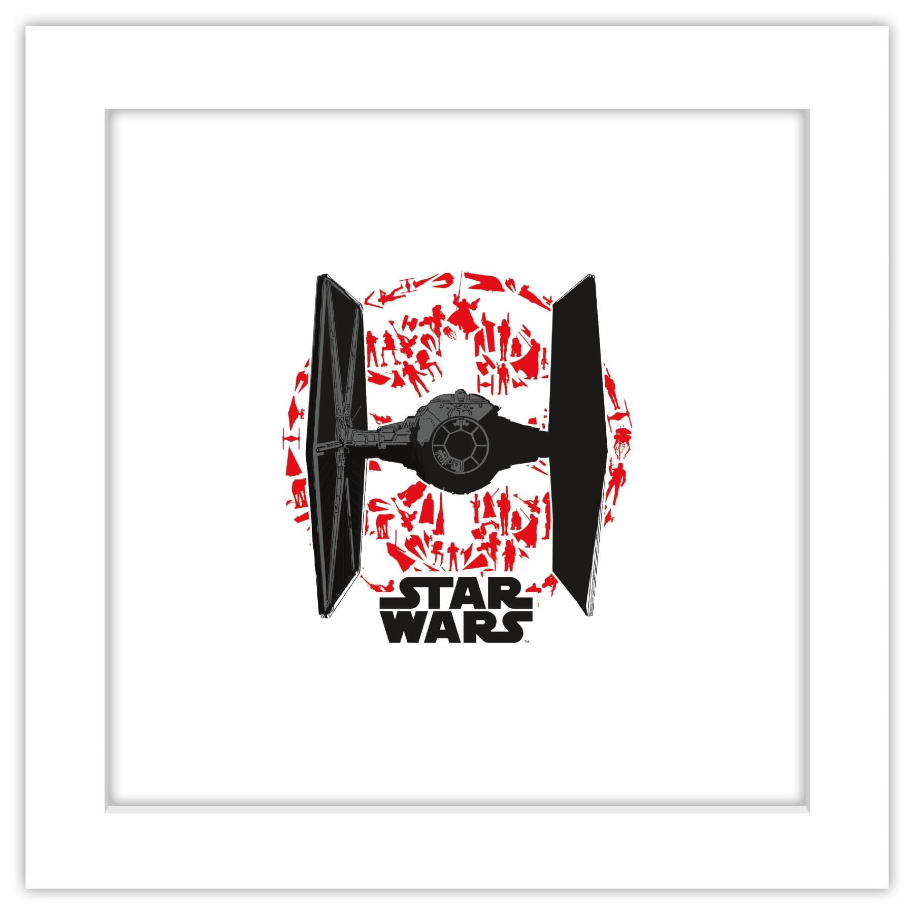 Gallery Pops Disney 100th Anniversary Star Wars - TIE Fighter Wall Art ...
