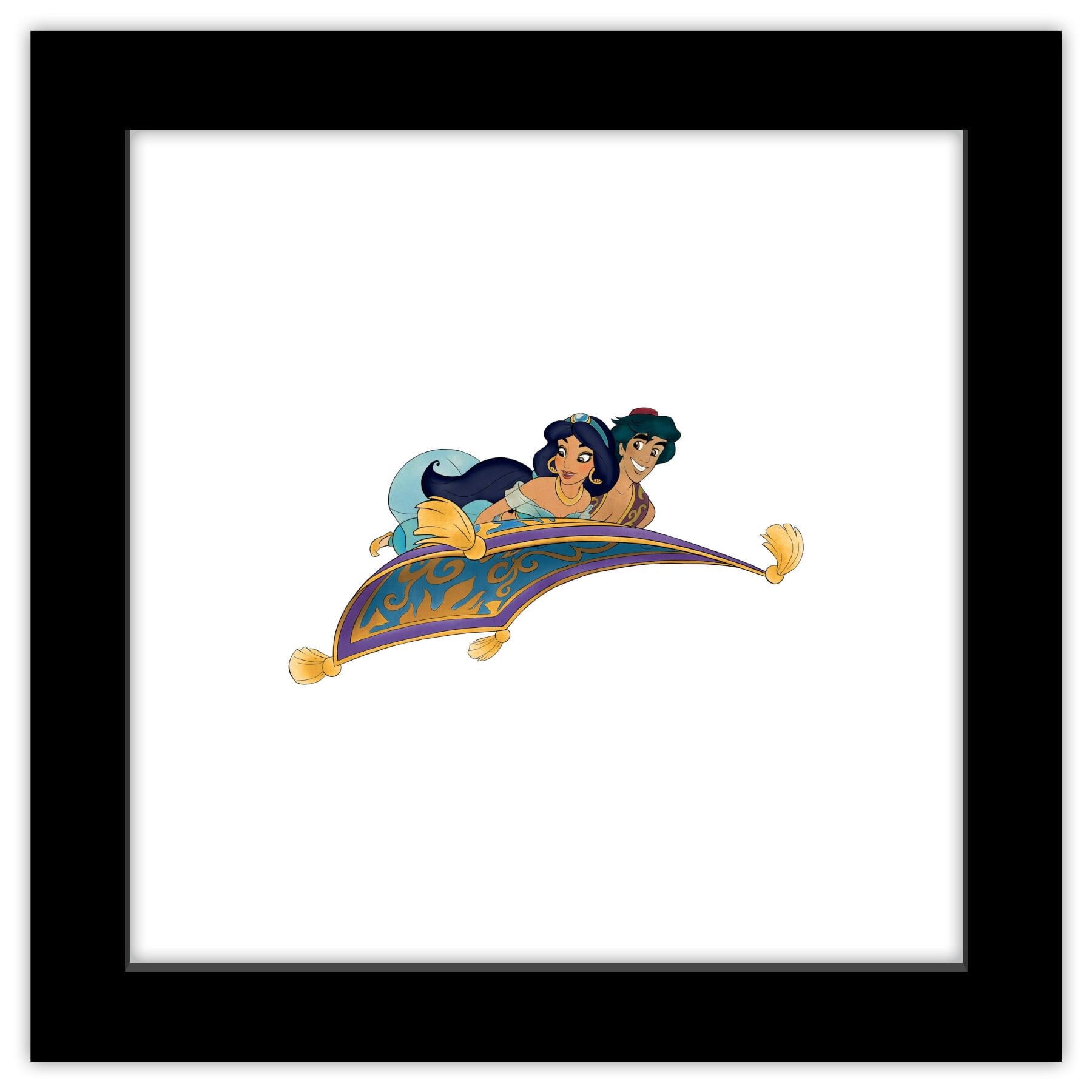Gallery Pops Disney Aladdin - Aladdin and Jasmine on the Flying Carpet ...
