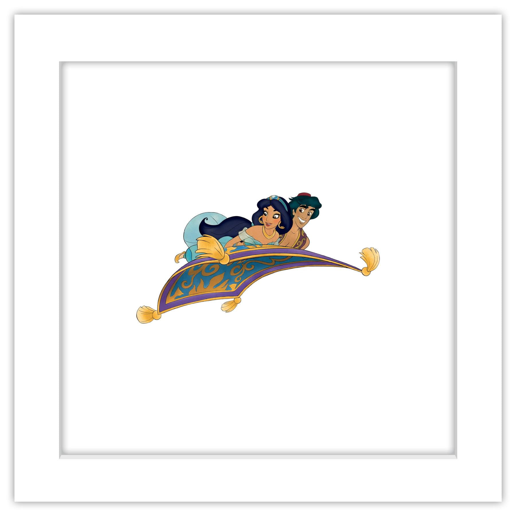 Gallery Pops Disney Aladdin - Aladdin and Jasmine on the Flying Carpet ...