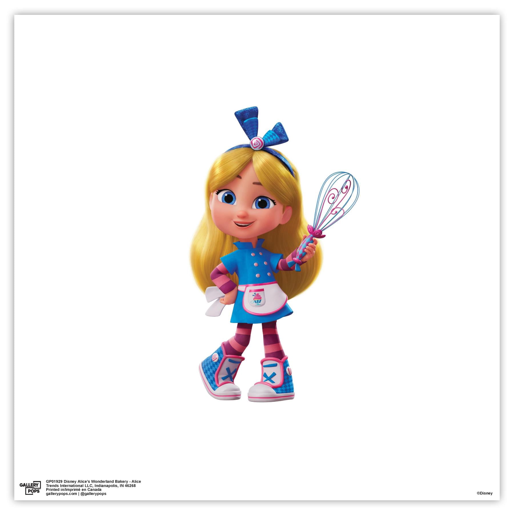 Gallery Pops Disney Alice's Wonderland Bakery - Alice Wall Art ...