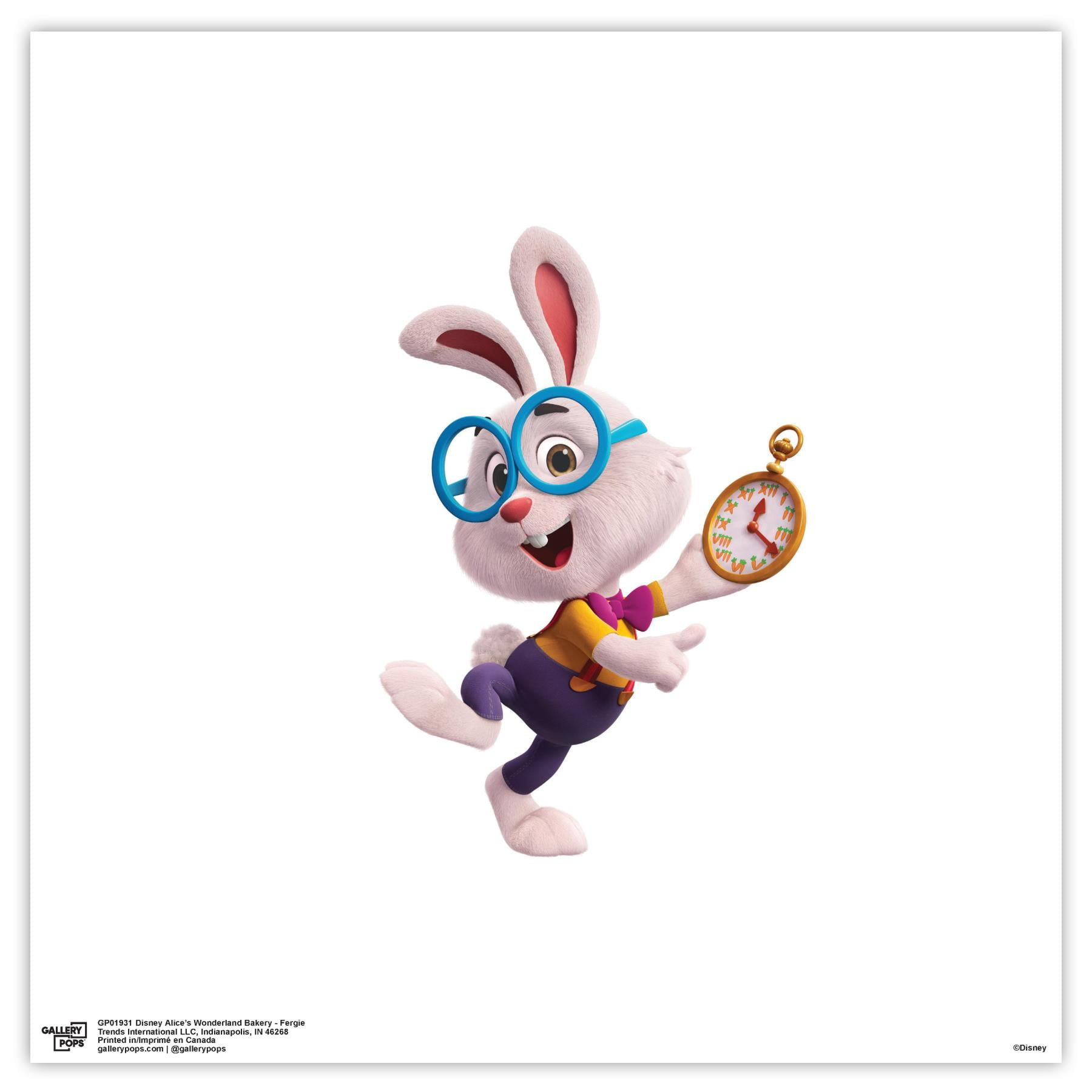Gallery Pops Disney Alice's Wonderland Bakery - Fergie Wall Art ...