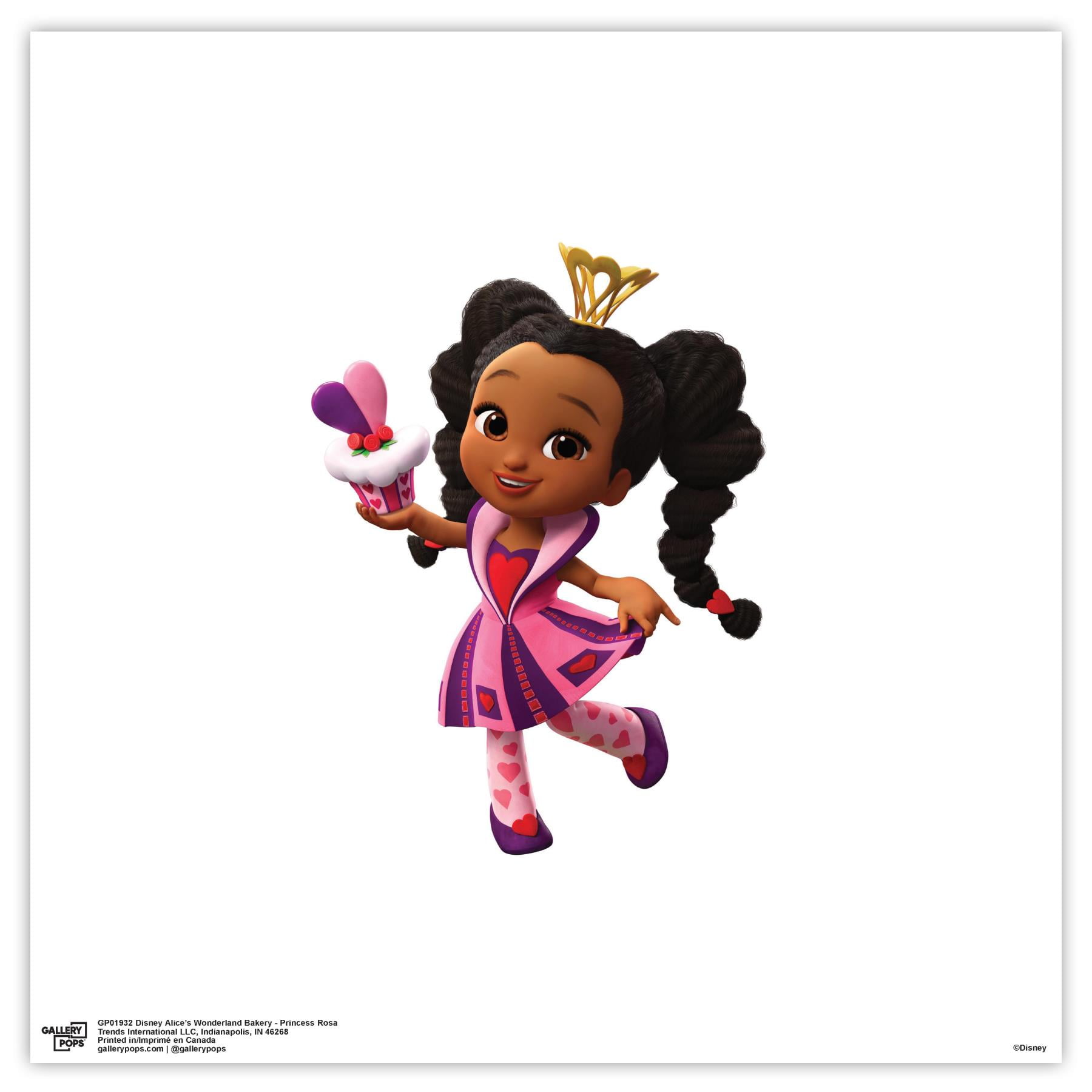 Gallery Pops Disney Alice's Wonderland Bakery - Princess Rosa Wall Art ...