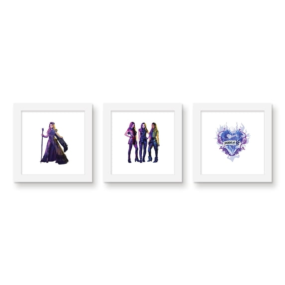 Gallery Pops Disney Descendants 3 - Born a VK Wall Art Bundle (3-Pack ...