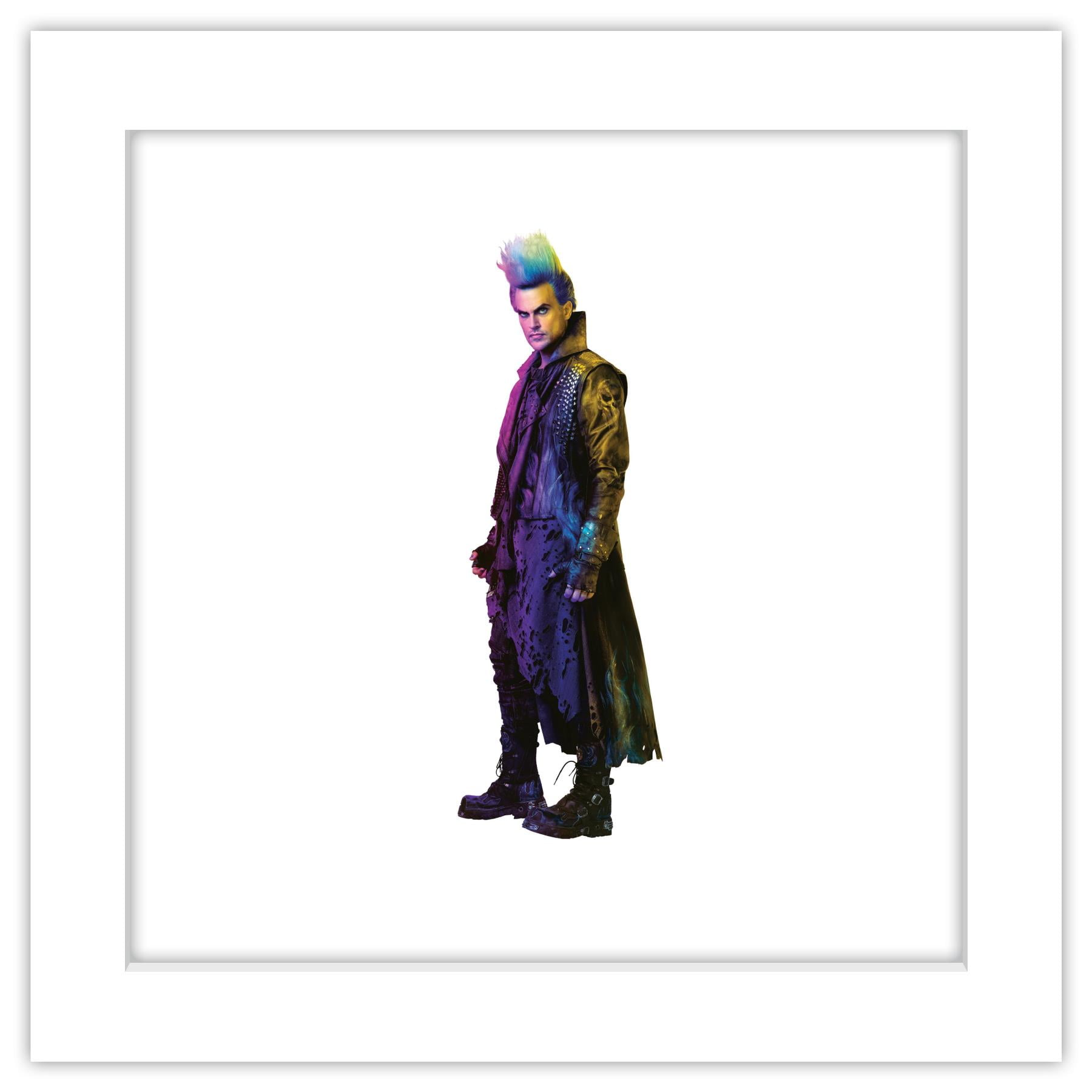 Gallery Pops Disney Descendants 3 - Hades Wall Art, White Framed ...