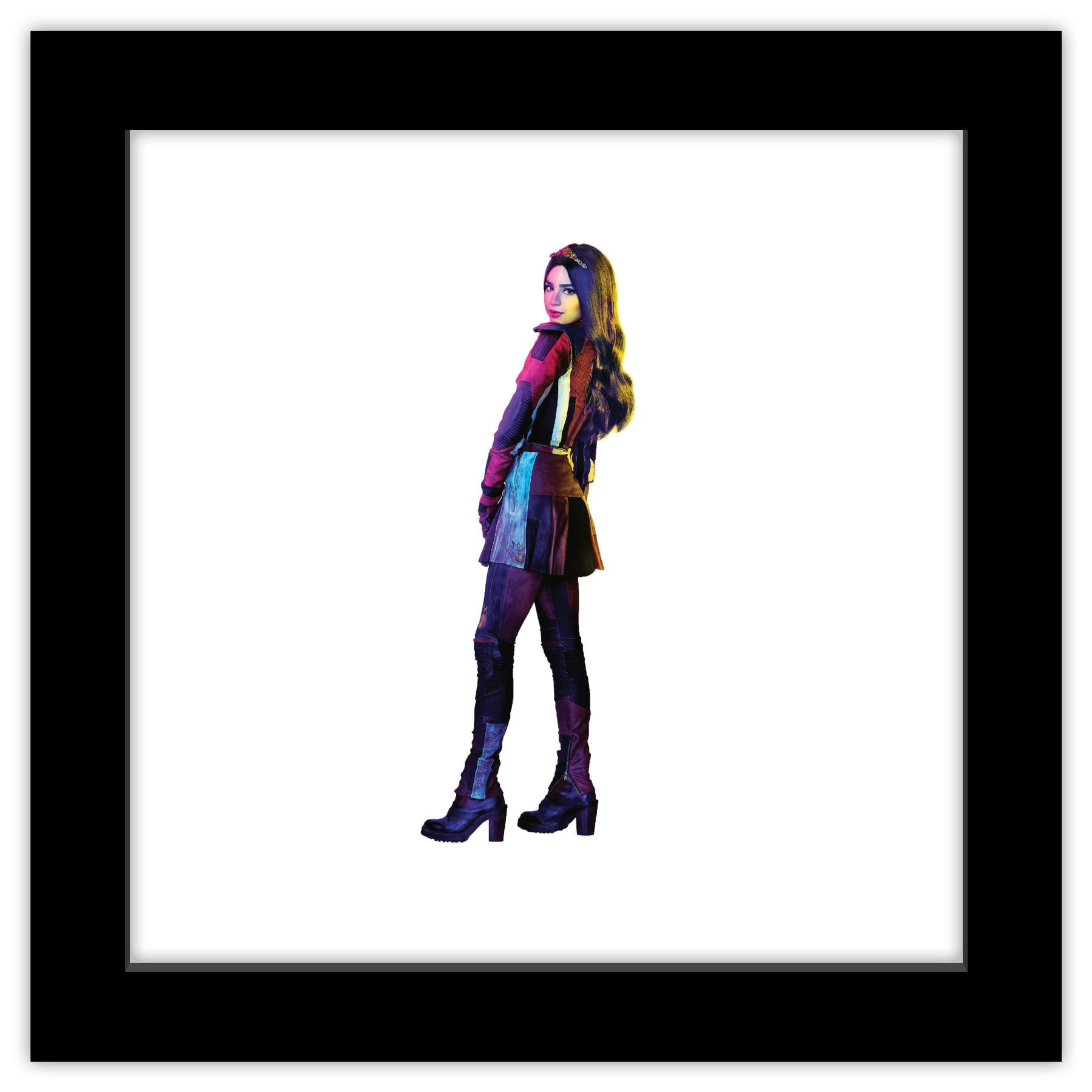 Gallery Pops Disney Descendants 3 - Hero Evie Wall Art, Black Framed ...