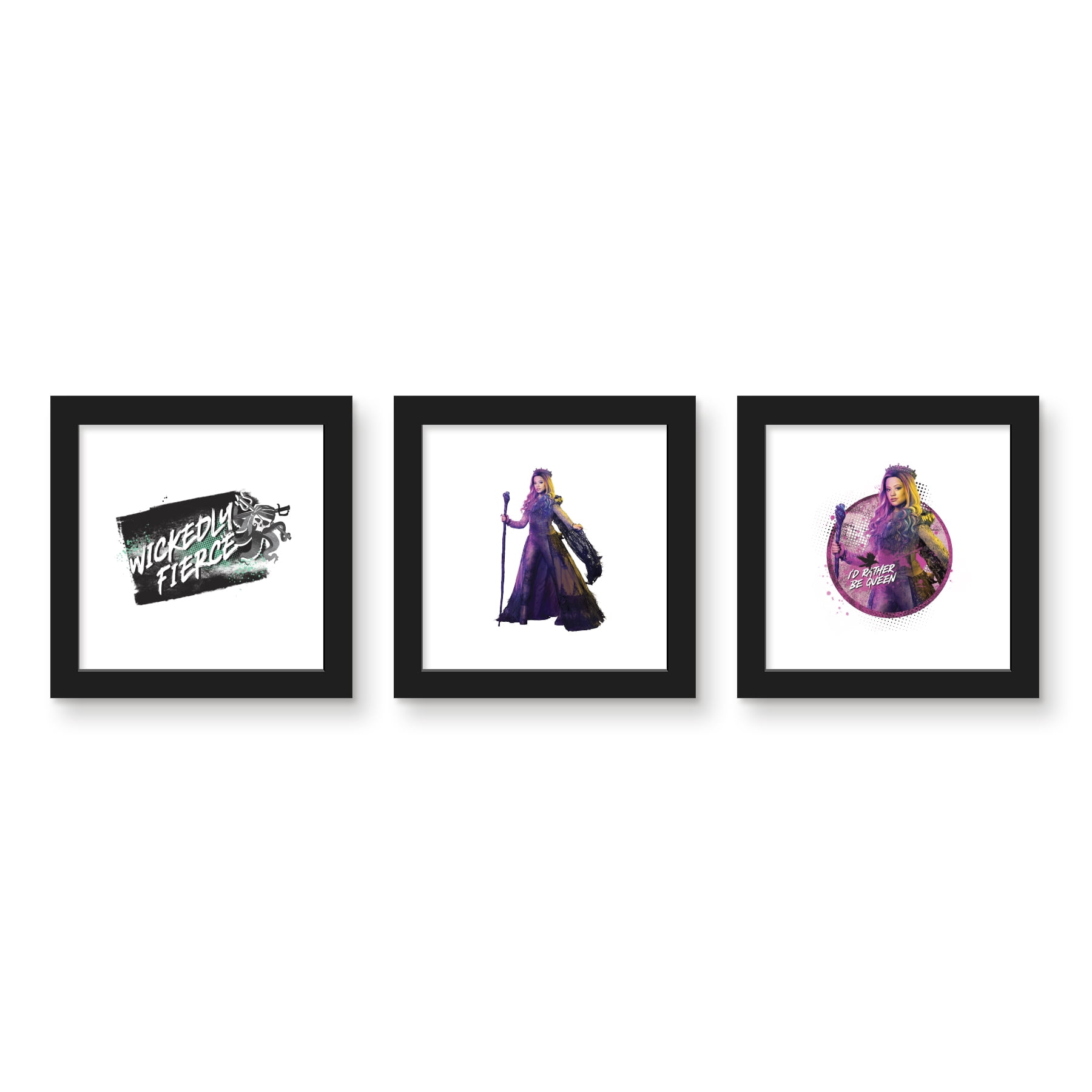Gallery Pops Disney Descendants 3 - Princess Audrey Wall Art Bundle (3 ...