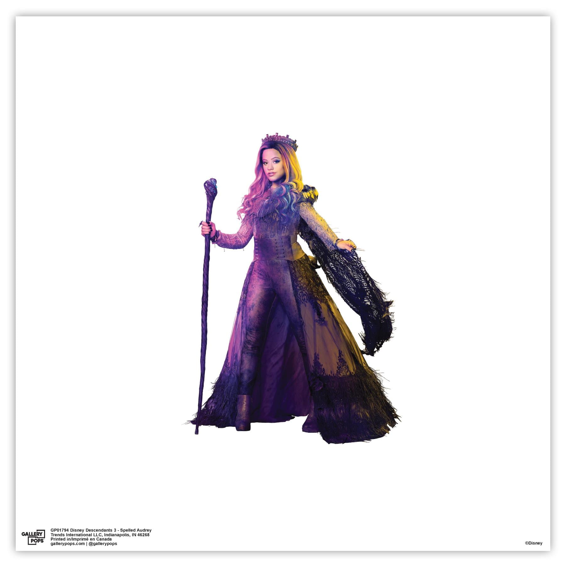 Gallery Pops Disney Descendants 3 - Spelled Audrey Wall Art, Unframed ...