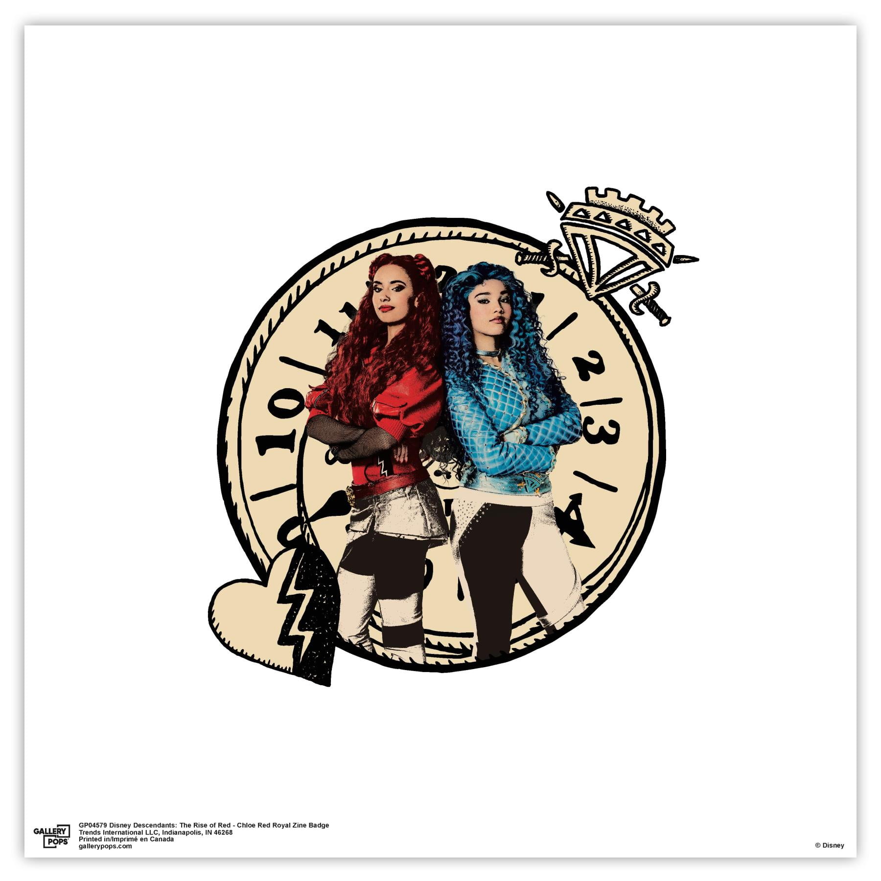 Gallery Pops Disney Descendants: The Rise of Red - Chloe Red Royal Zine ...