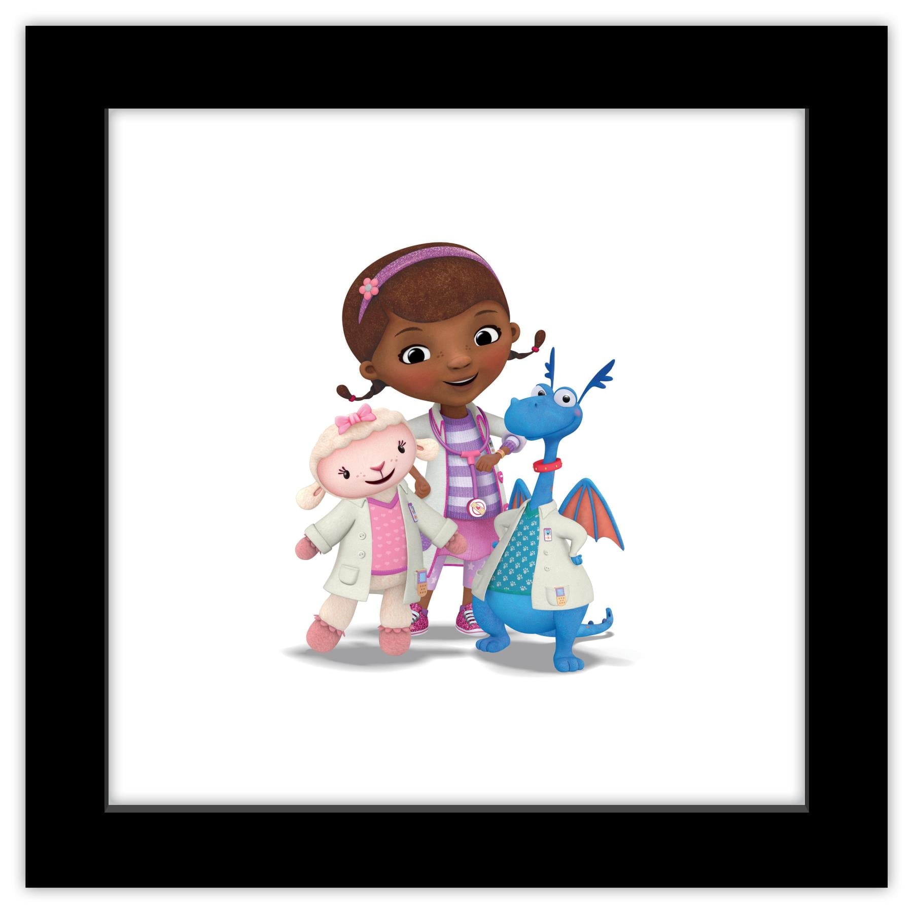 Gallery Pops Disney Doc McStuffins - Doc With Stuffy And Lambie Wall ...
