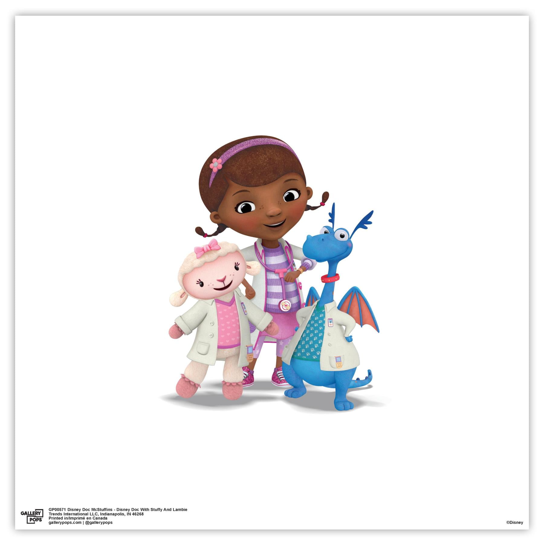 Gallery Pops Disney Doc McStuffins - Doc With Stuffy And Lambie Wall ...
