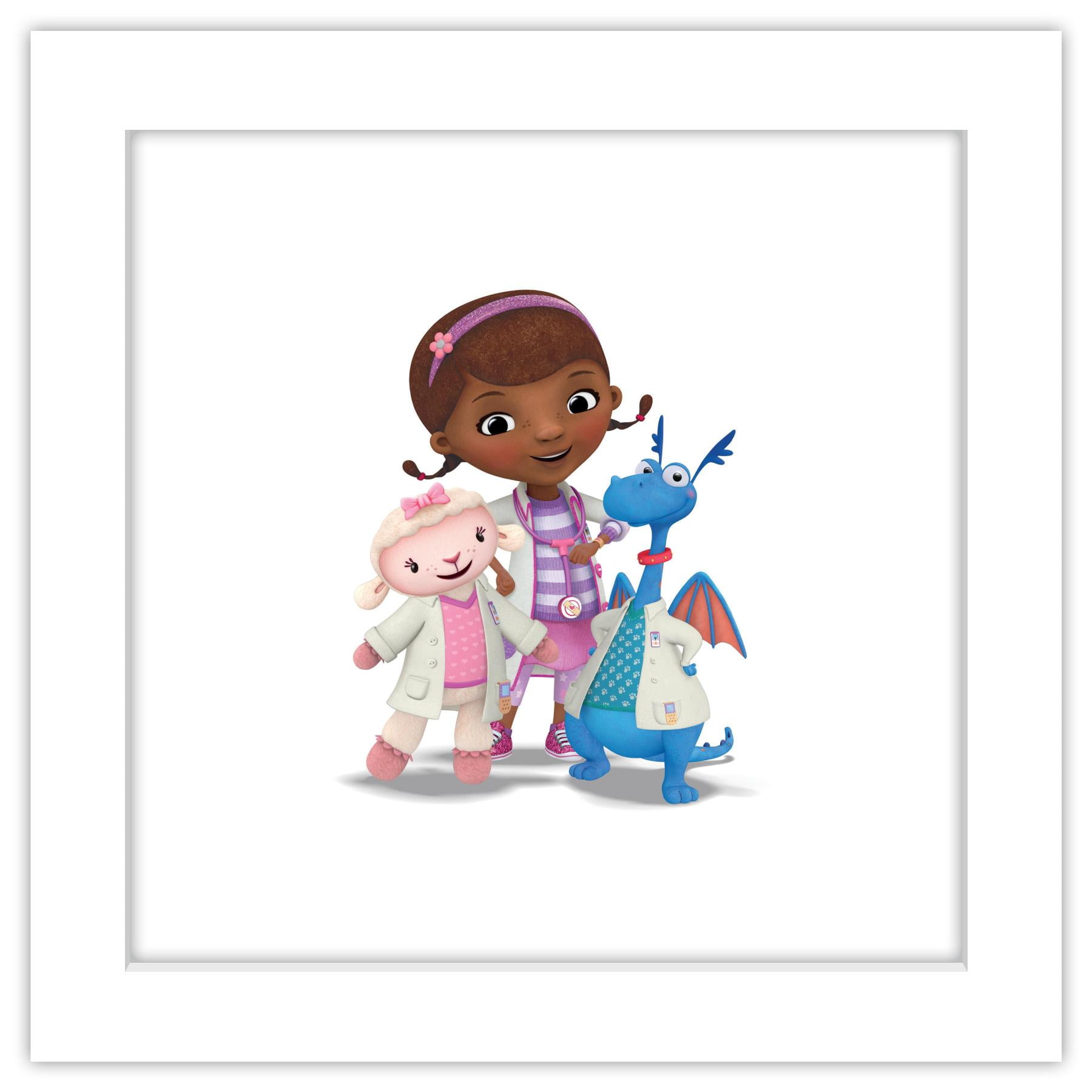 Gallery Pops Disney Doc McStuffins - Doc With Stuffy And Lambie Wall ...