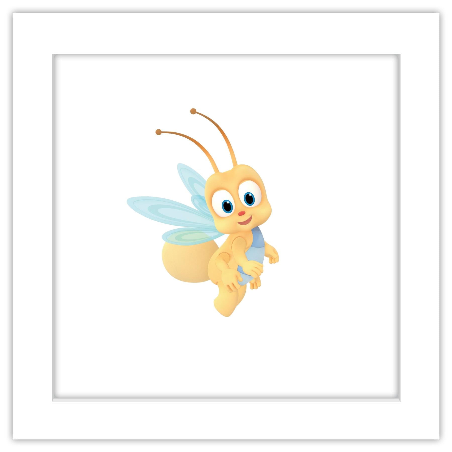 Gallery Pops Disney Doc McStuffins - Flicker Wall Art, White Framed ...