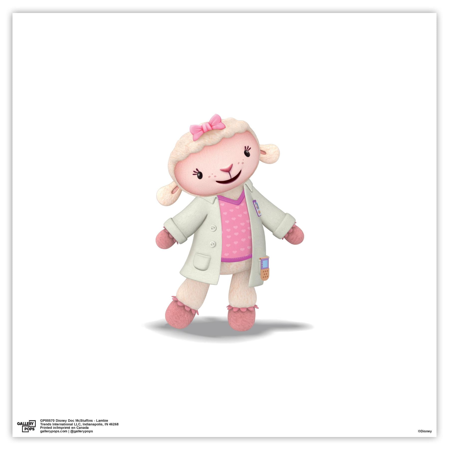 Gallery Pops Disney Doc McStuffins - Lambie Wall Art, Unframed Version ...