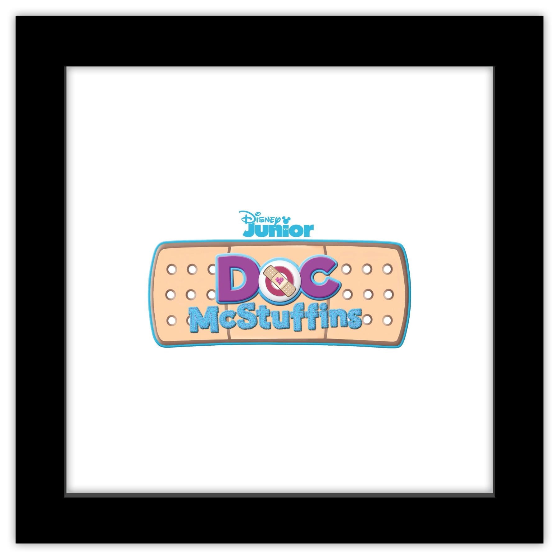 Gallery Pops Disney Doc McStuffins - Logo Wall Art, Black Framed ...