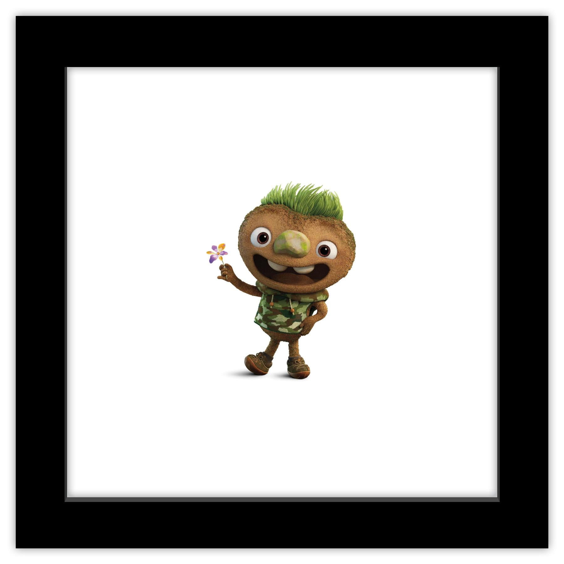 Gallery Pops Disney Elemental - Clod Wall Art, Black Framed Version, 12 ...