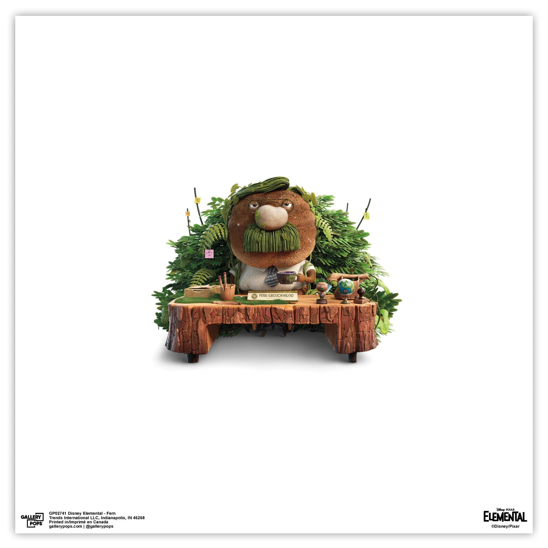 Gallery Pops Disney Elemental - Fern Wall Art, Unframed Version, 12" x ...