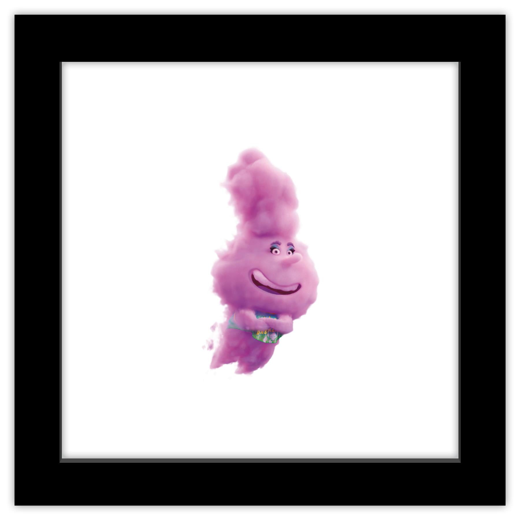 Gallery Pops Disney Elemental - Gale Wall Art, Black Framed Version, 12 ...