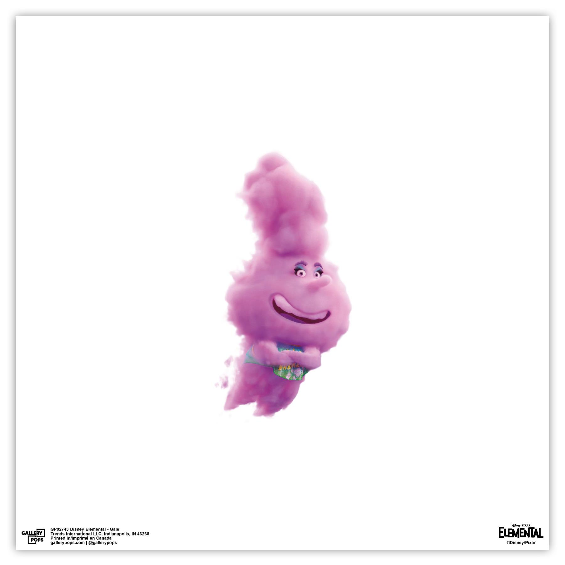 Gallery Pops Disney Elemental - Gale Wall Art, Unframed Version, 12" x ...