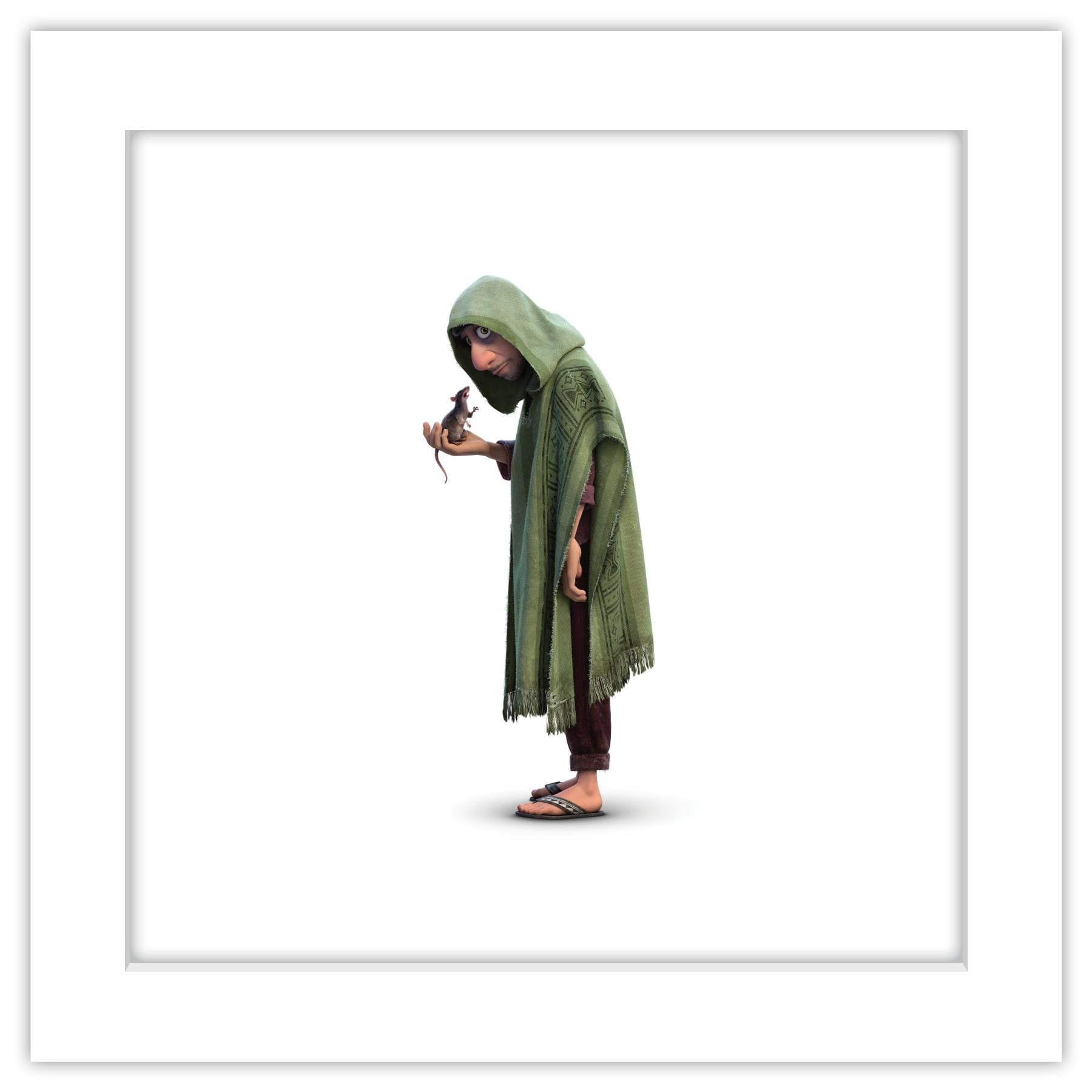 Gallery Pops Disney Encanto - Bruno Wall Art, White Framed Version, 12 ...