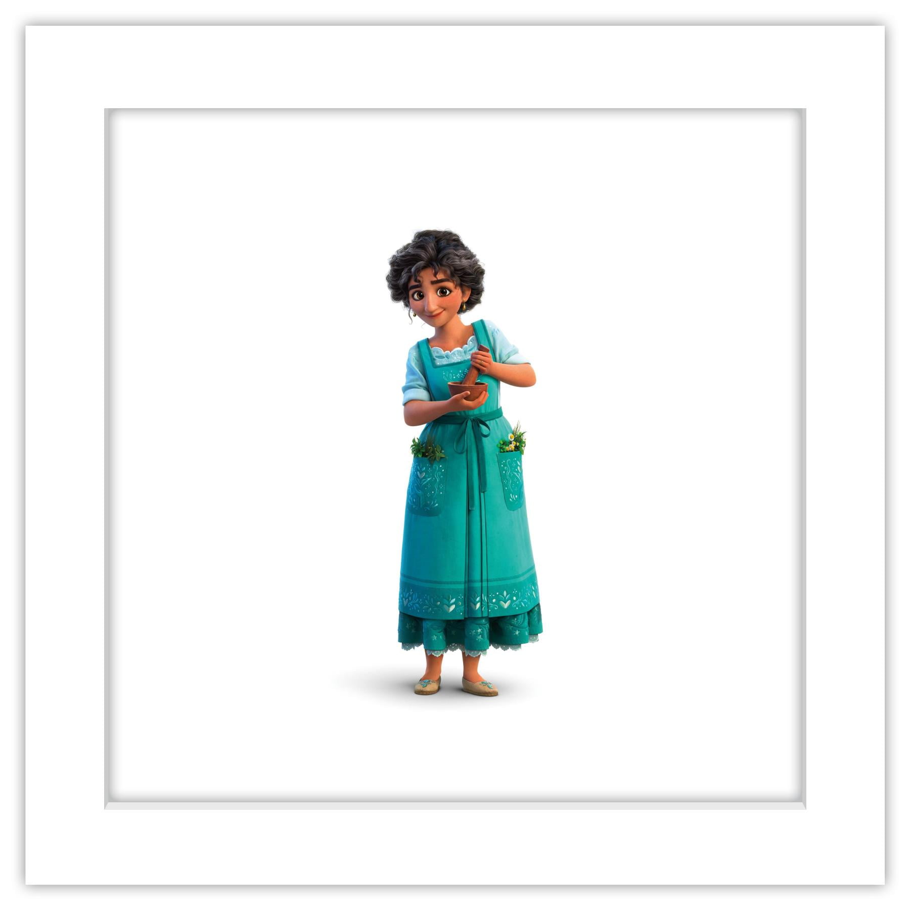 Gallery Pops Disney Encanto - Julieta Wall Art, White Framed Version ...