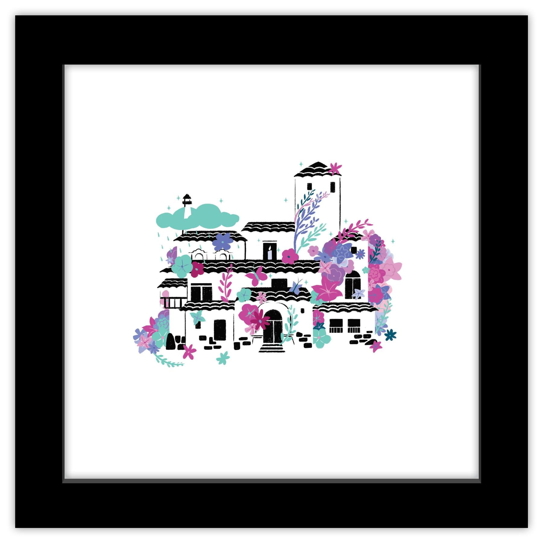Gallery Pops Disney Encanto - Painted Paradise Encanto House Wall Art ...