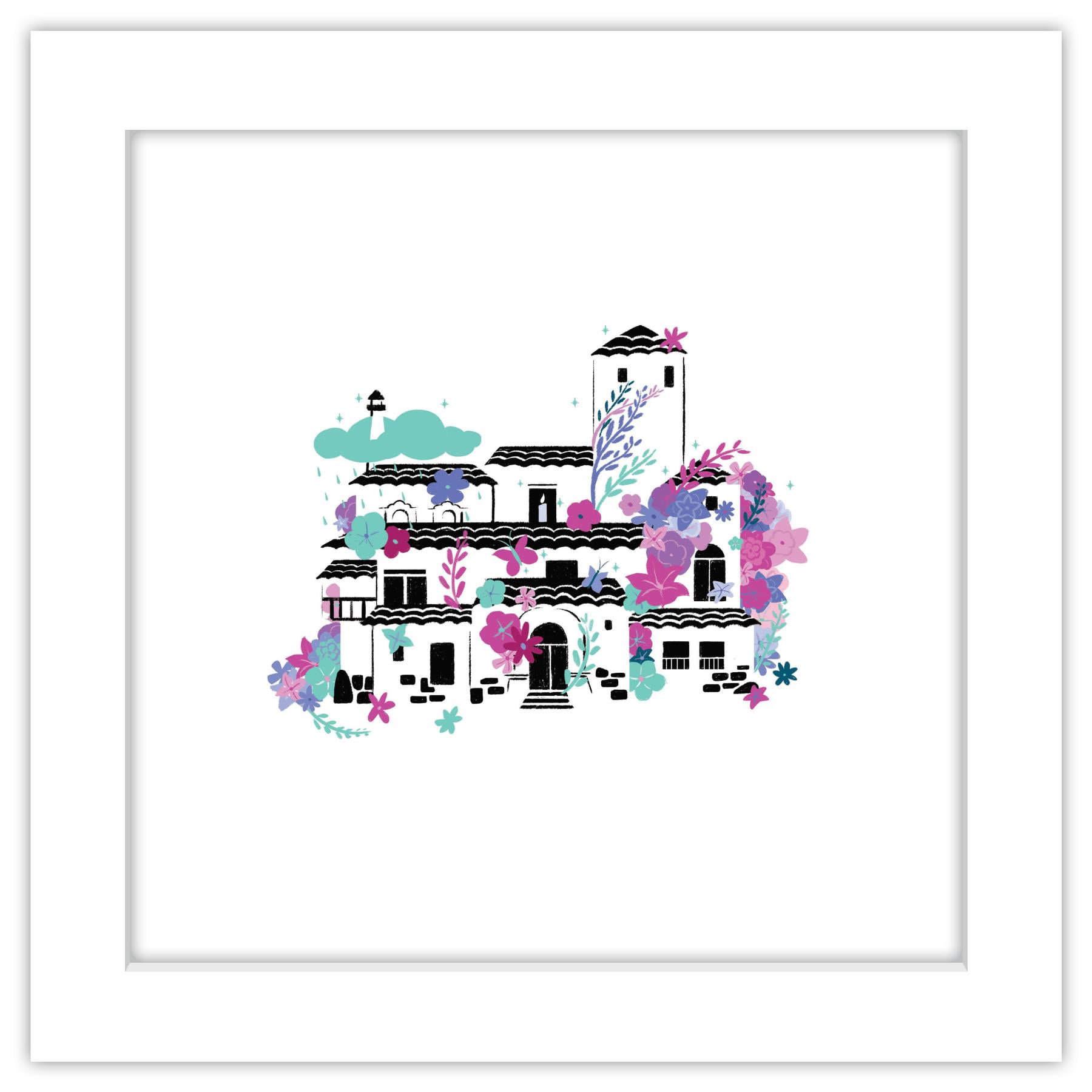 Gallery Pops Disney Encanto - Painted Paradise Encanto House Wall Art ...