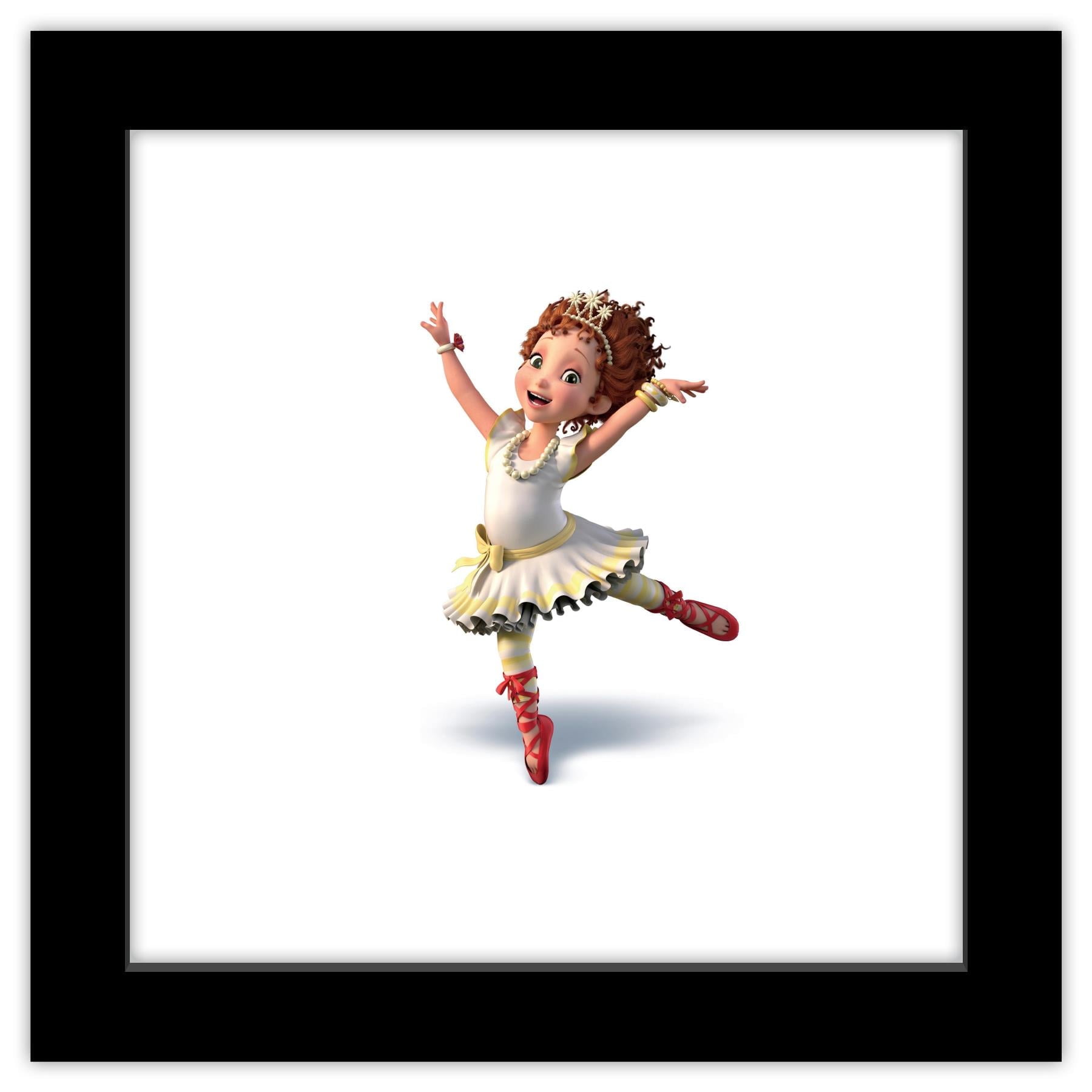 Gallery Pops Disney Fancy Nancy - Ballerina Nancy Wall Art, Black ...