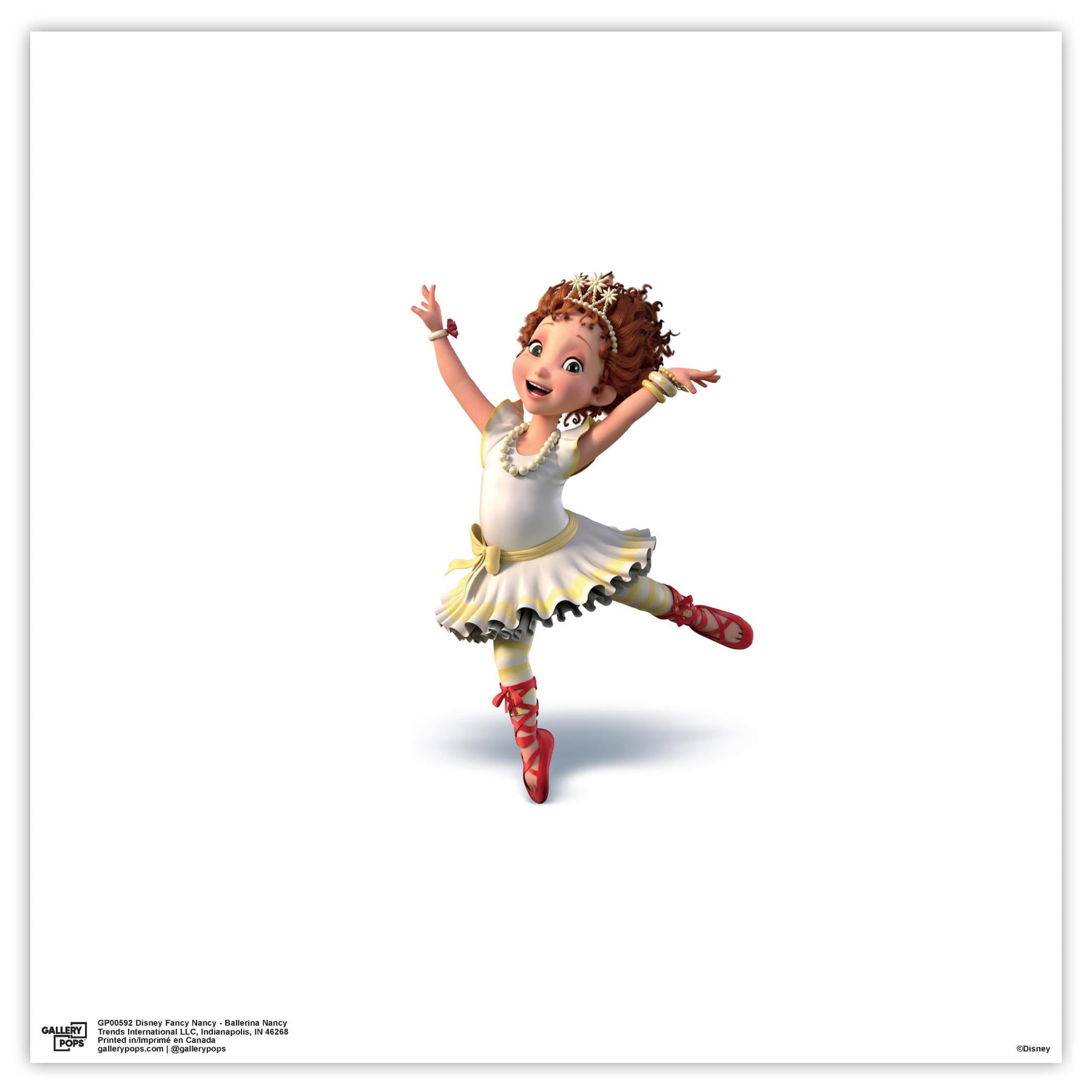 Gallery Pops Disney Fancy Nancy - Ballerina Nancy Wall Art, Unframed ...
