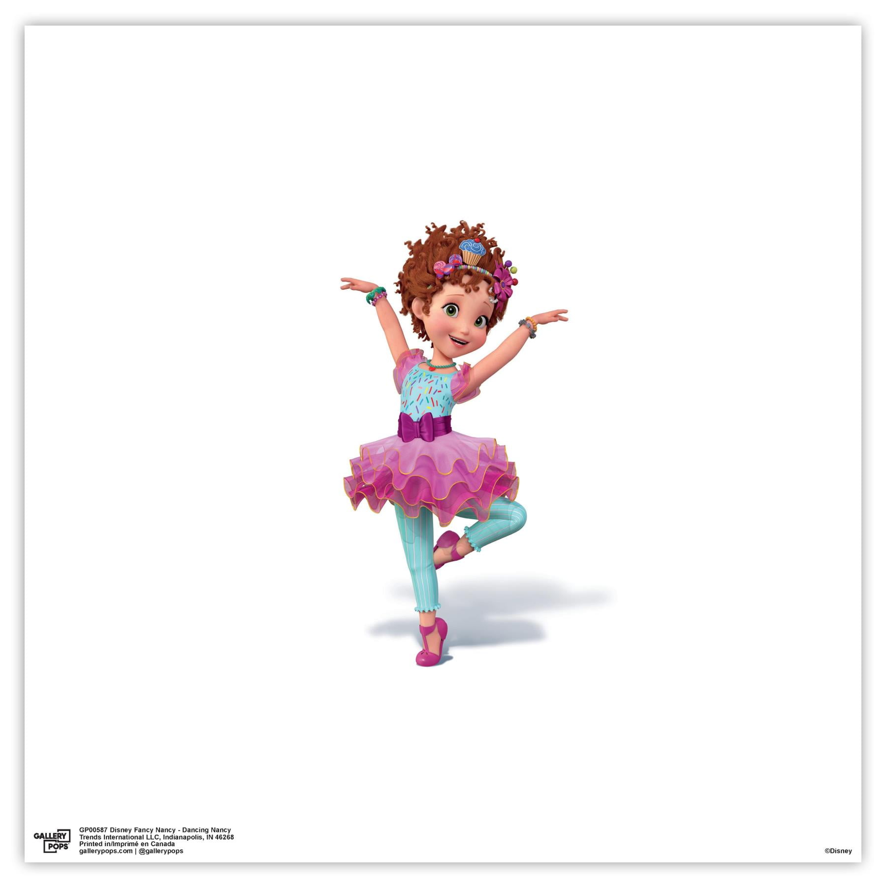 Gallery Pops Disney Fancy Nancy - Dancing Nancy Wall Art, Unframed ...
