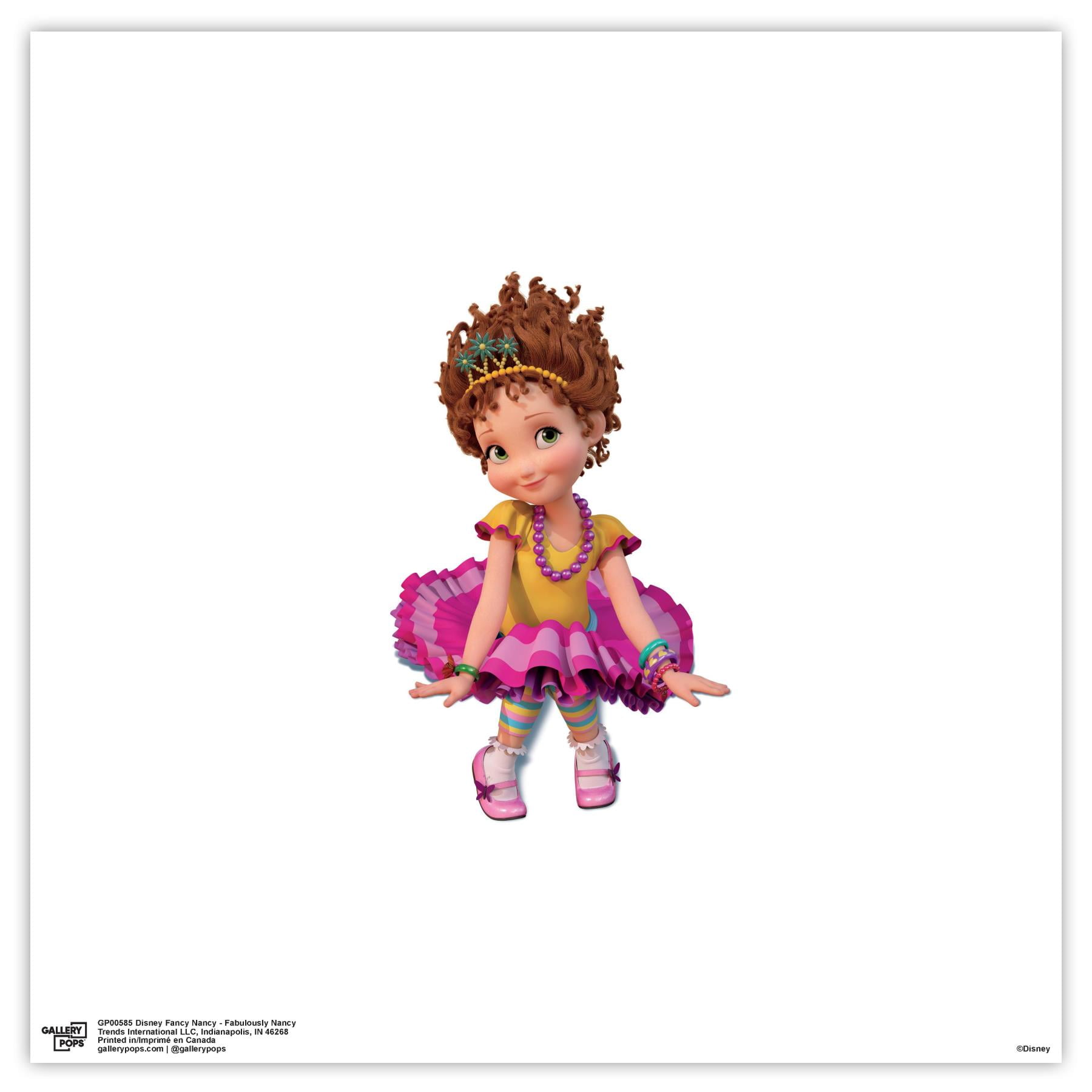 Gallery Pops Disney Fancy Nancy - Fabulously Nancy Wall Art, Unframed ...
