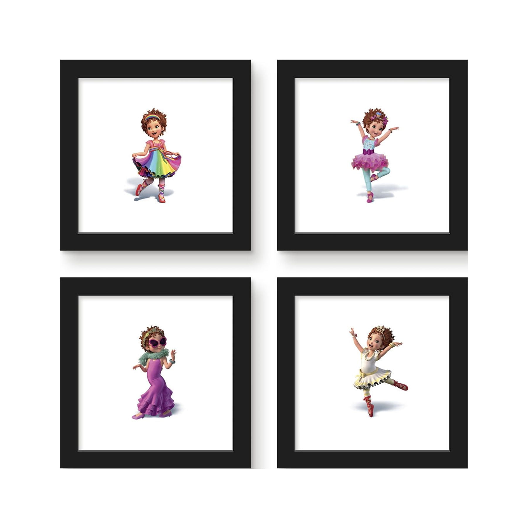 Gallery Pops Disney Fancy Nancy - Fancy In Every Way Wall Art Bundle (4 ...