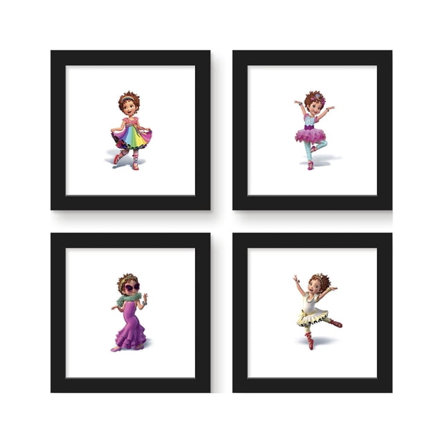 Gallery Pops Disney Fancy Nancy - Fancy In Every Way Wall Art Bundle (4 ...