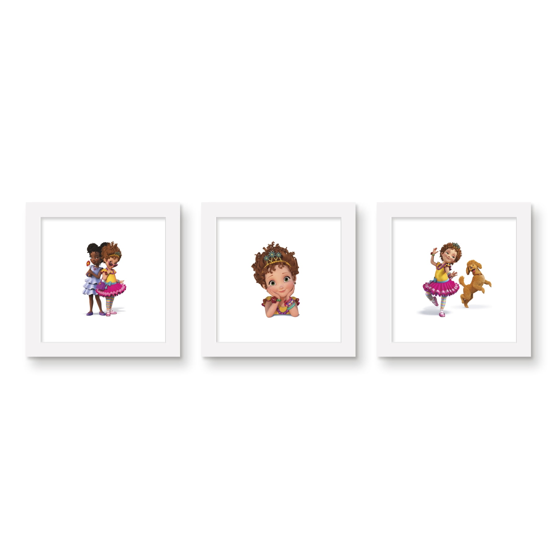 Gallery Pops Disney Fancy Nancy - Friends Wall Art Bundle (3-Pack ...