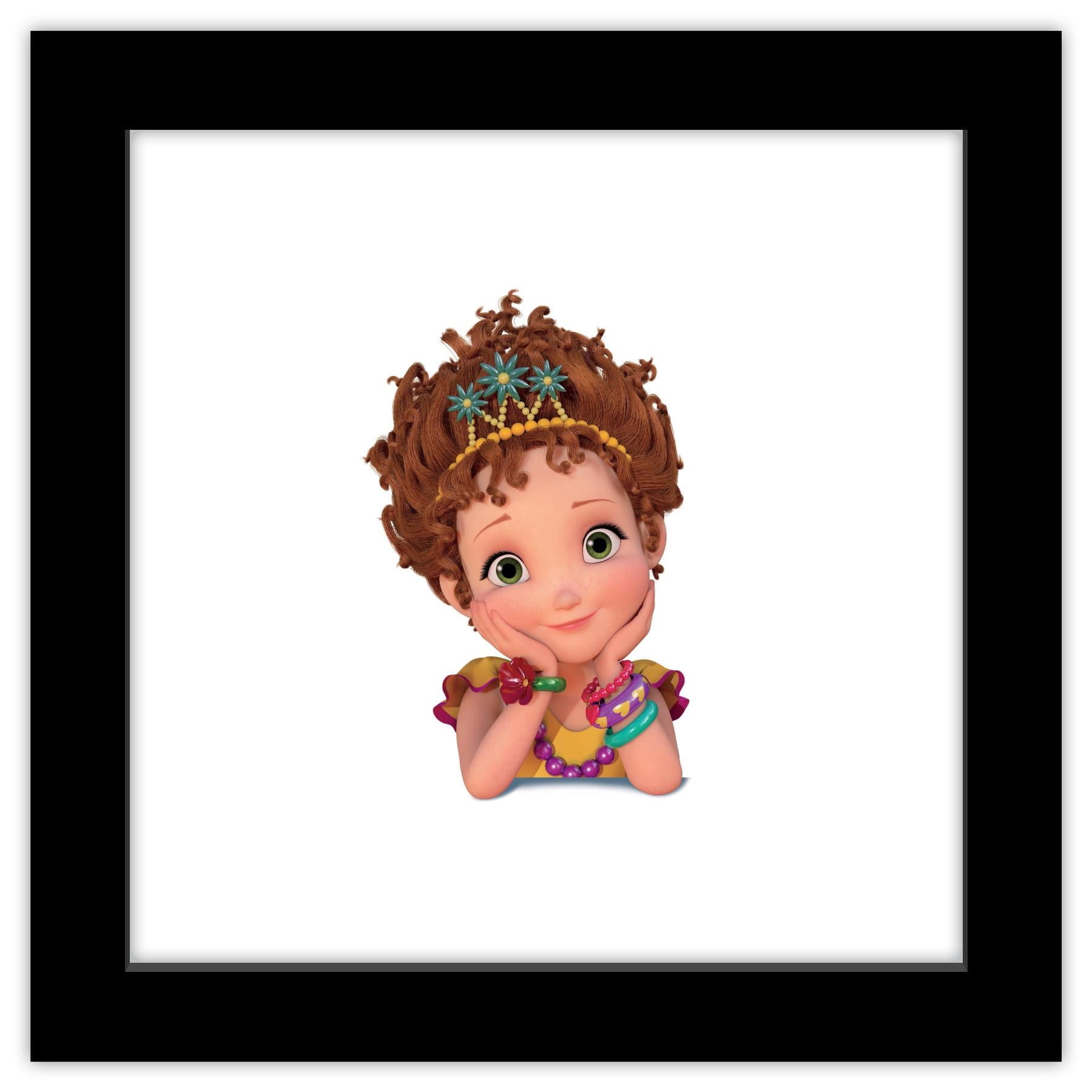 Gallery Pops Disney Fancy Nancy - Nancy Clancy Wall Art, Black Framed ...
