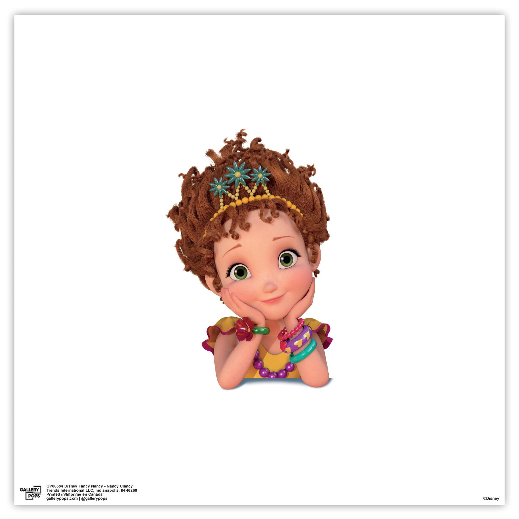 Gallery Pops Disney Fancy Nancy - Nancy Clancy Wall Art, Unframed ...