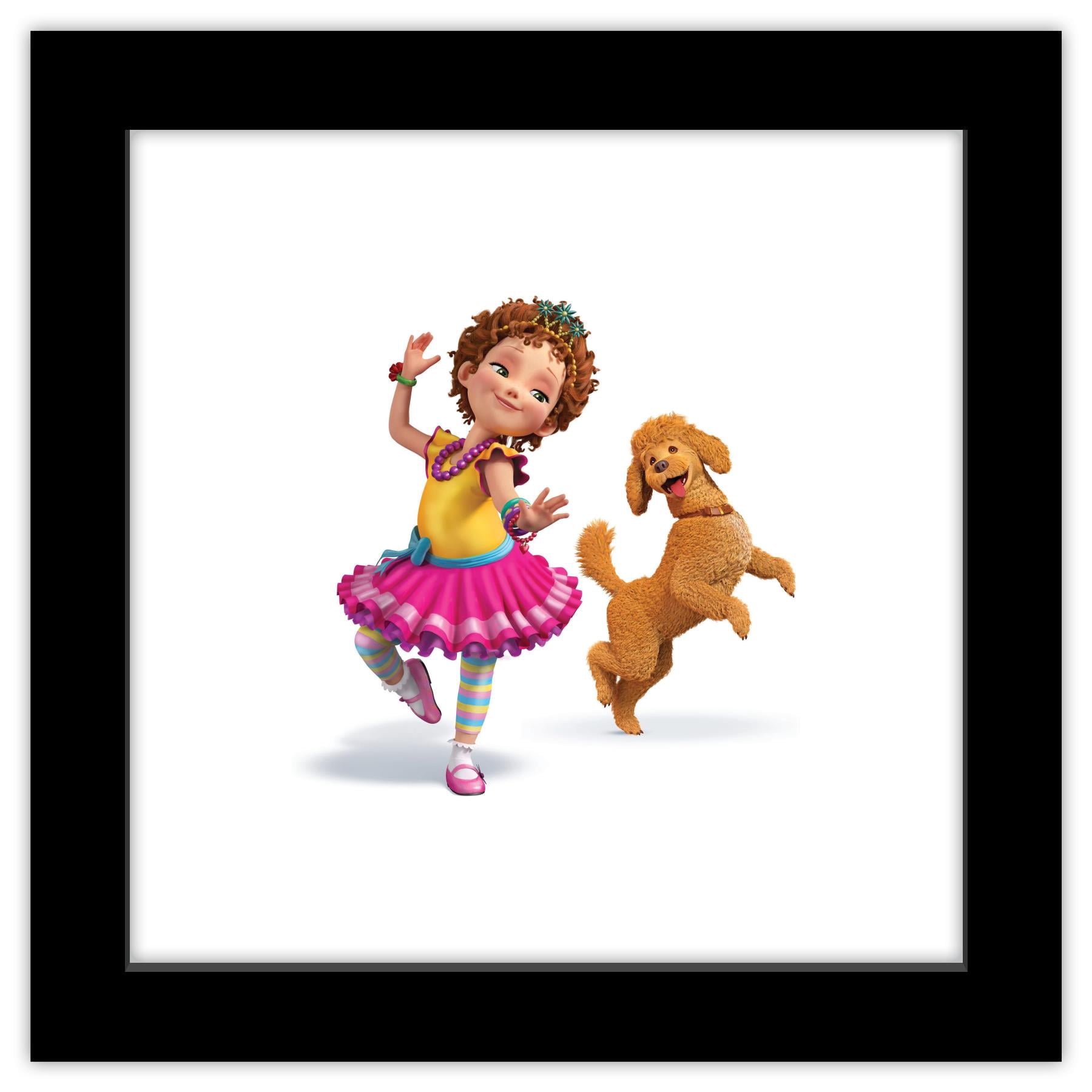 Gallery Pops Disney Fancy Nancy - Nancy and Frenchy Wall Art, Black ...
