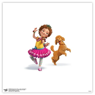 Gallery Pops Disney Fancy Nancy - Dancing Nancy Wall Art, Unframed ...