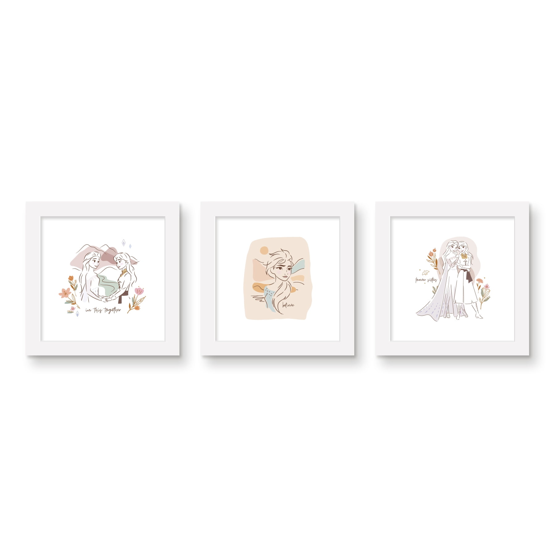 Gallery Pops Disney Frozen 2 - In This Together Wall Art Bundle (3-Pack ...