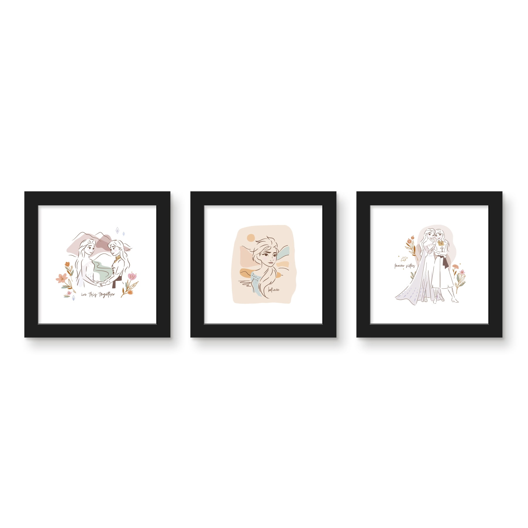Gallery Pops Disney Frozen 2 - In This Together Wall Art Bundle (3-Pack ...