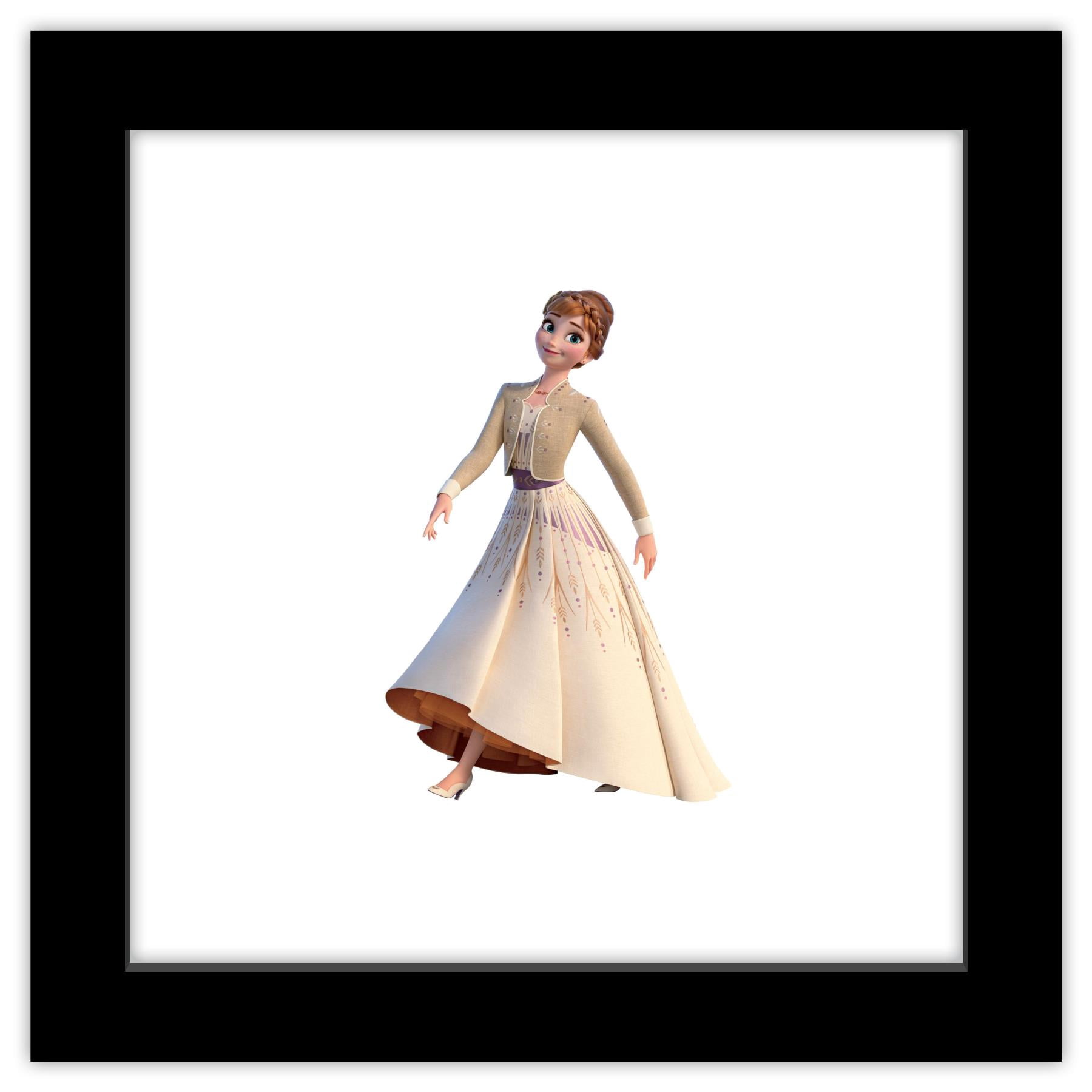 Gallery Pops Disney Frozen II - Anna Arendelle Queen Dress Wall Art ...