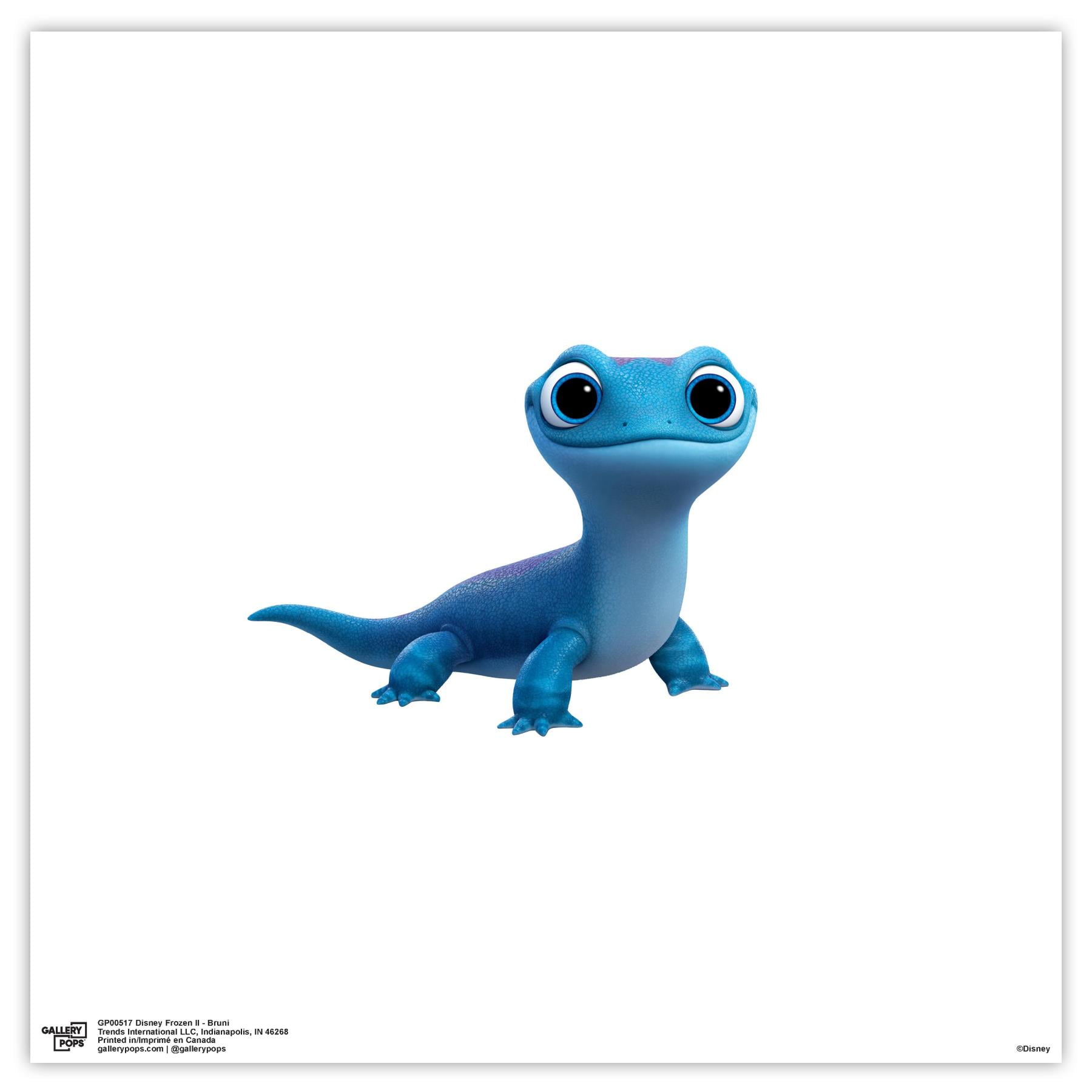 Gallery Pops Disney Frozen II - Bruni Wall Art, Unframed Version, 12" x ...