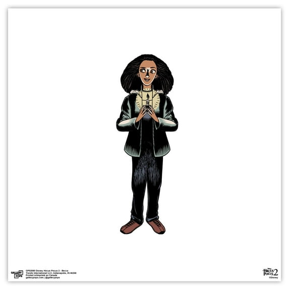 Gallery Pops Disney Hocus Pocus 2 - Becca Wall Art, Unframed Version ...