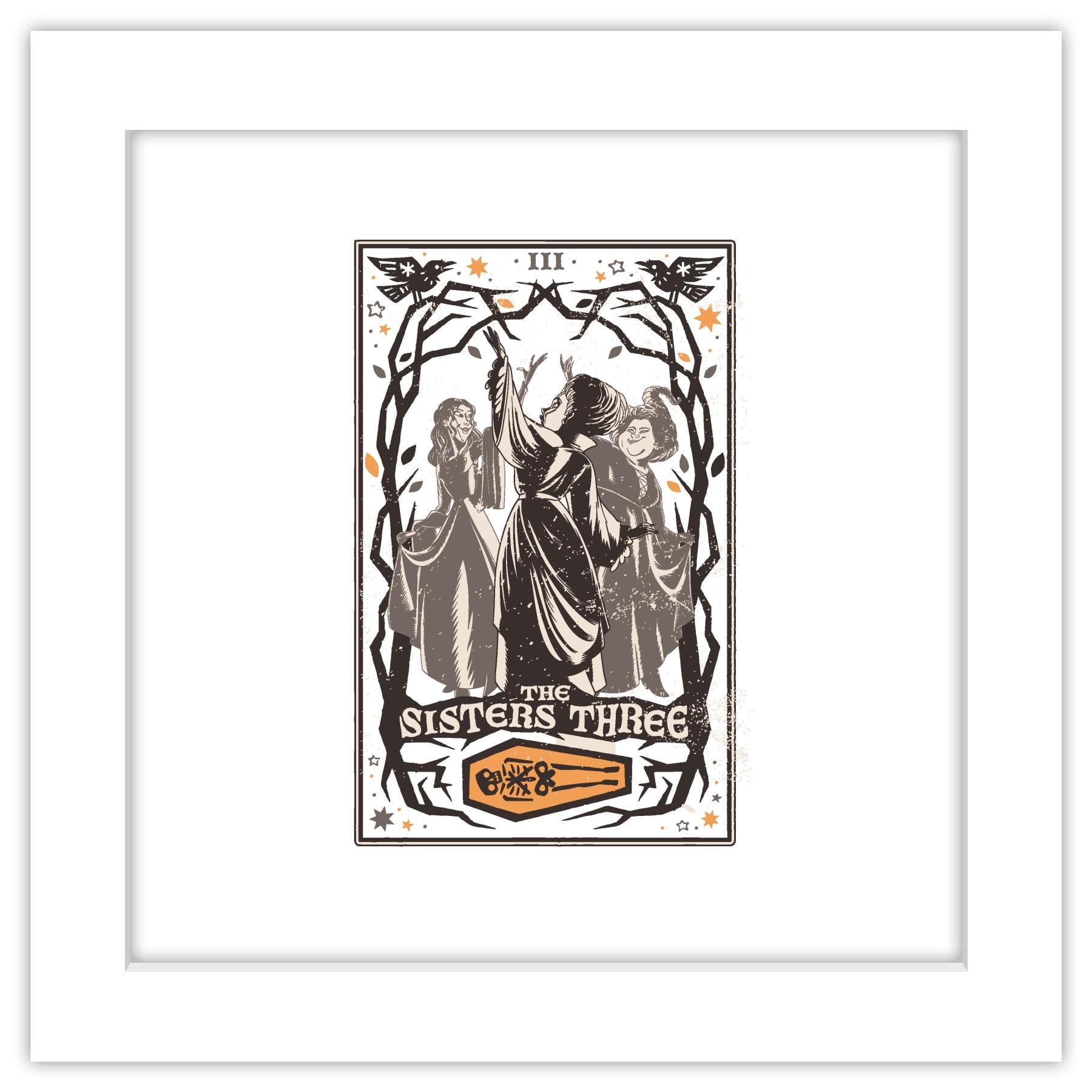 Gallery Pops Disney Hocus Pocus 2 - The Sisters Three Wall Art, White ...