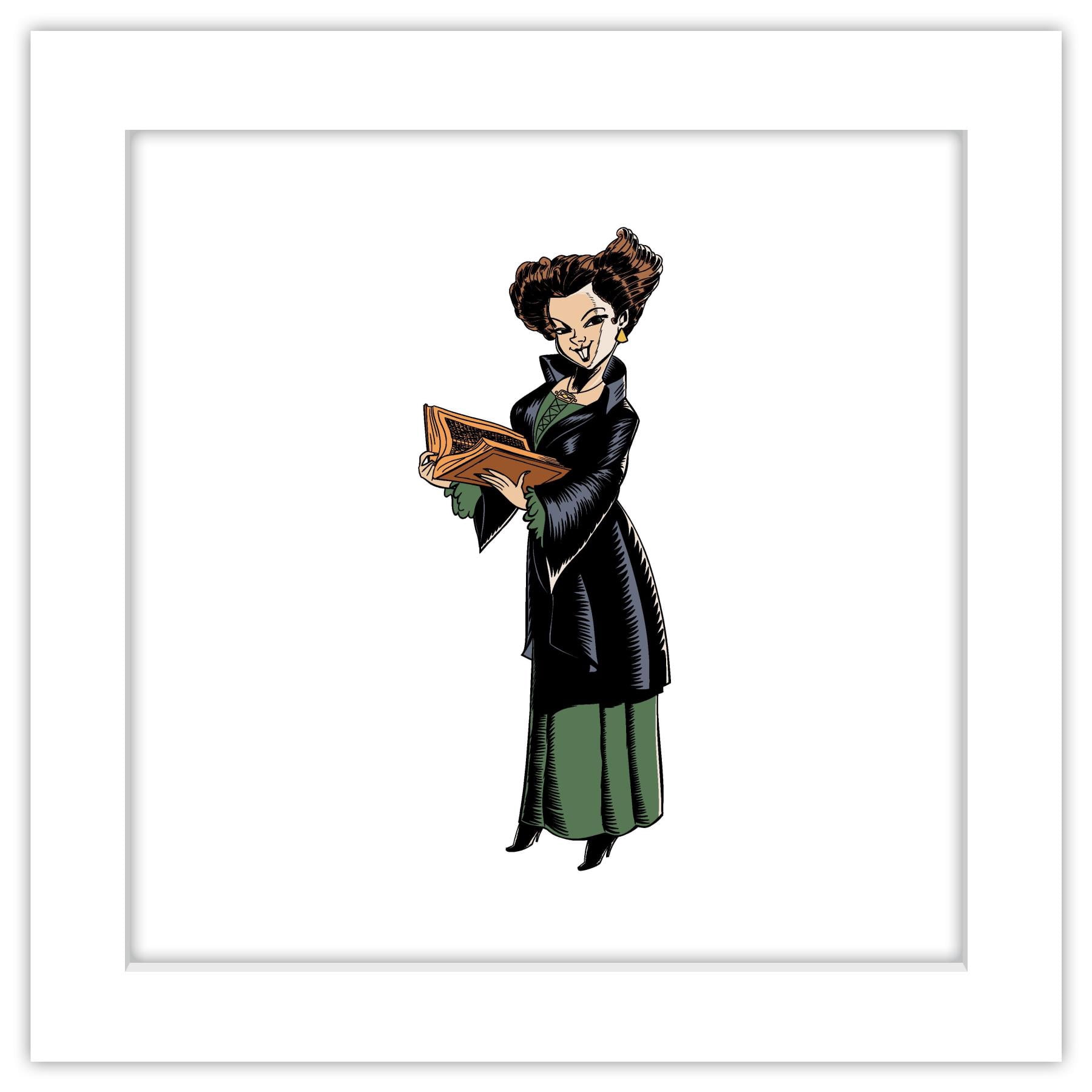 Gallery Pops Disney Hocus Pocus 2 - Winifred Sanderson Wall Art, White ...