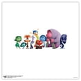 Gallery Pops Disney Inside Out 2 - Emotions Group Wall Art, Unframed ...