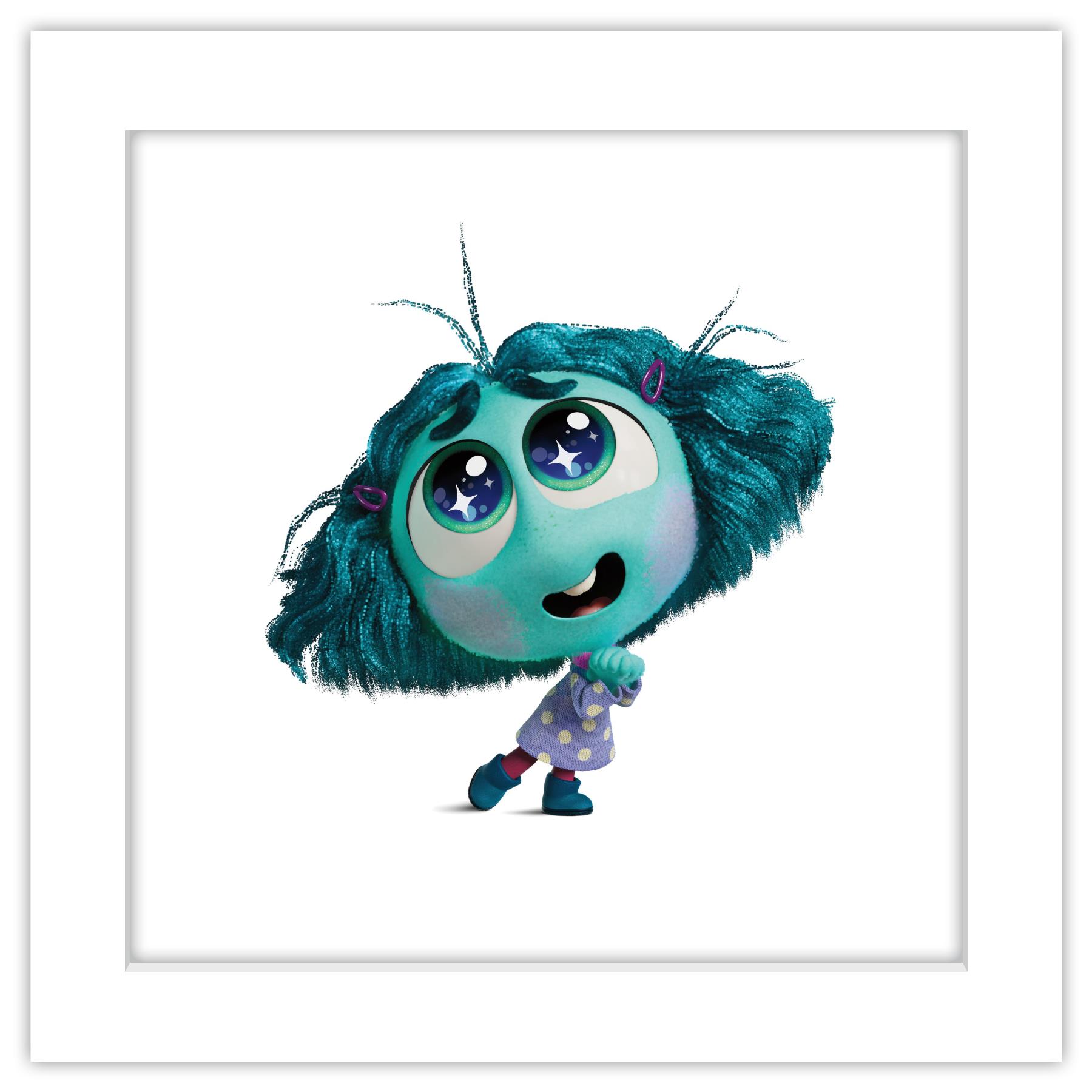 Gallery Pops Disney Inside Out 2 - Envy Character Wall Art, White ...