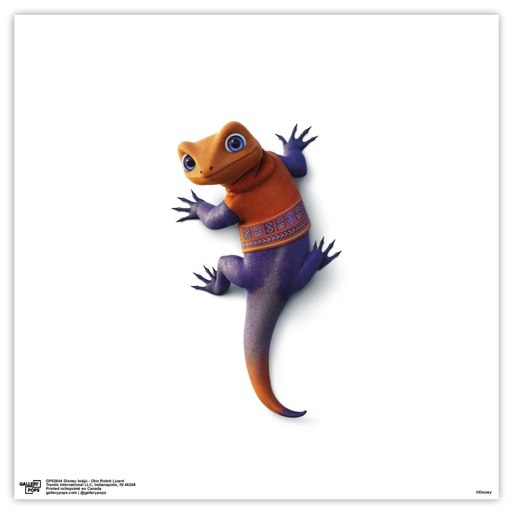Gallery Pops Disney Iwájú - Otin Robot Lizard Wall Art, Unframed ...